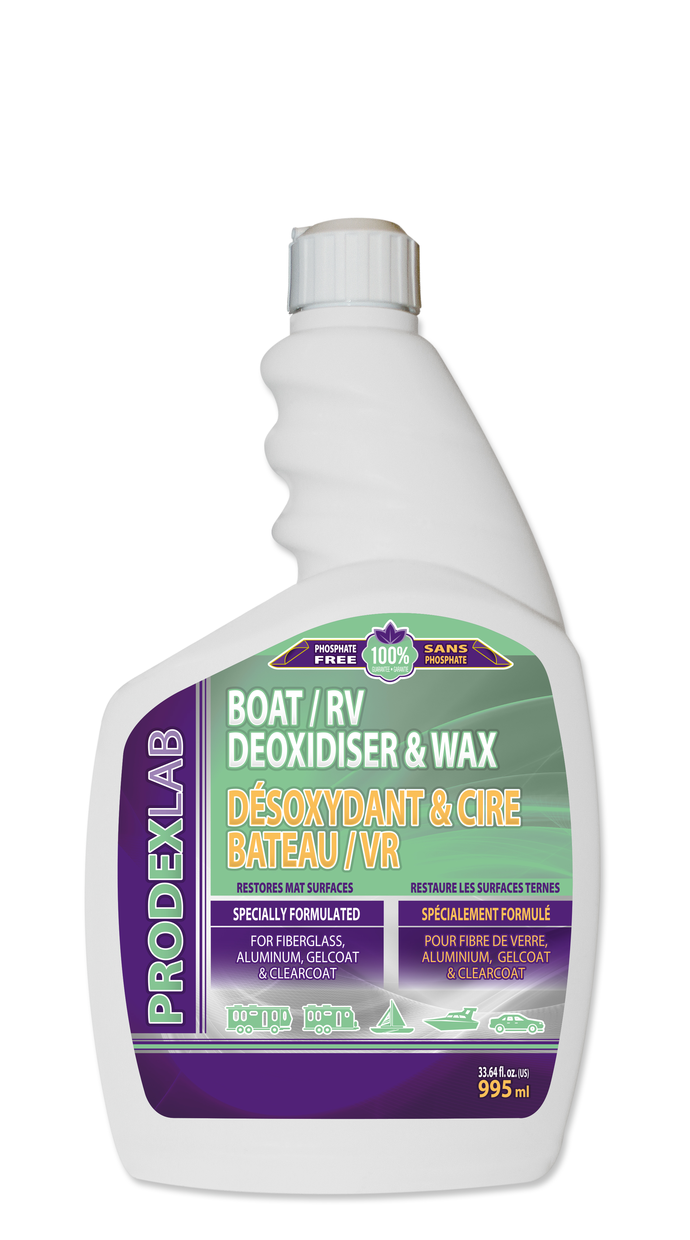 Prodexlab Deoxidiser & Wax Boat / RV 995 ml