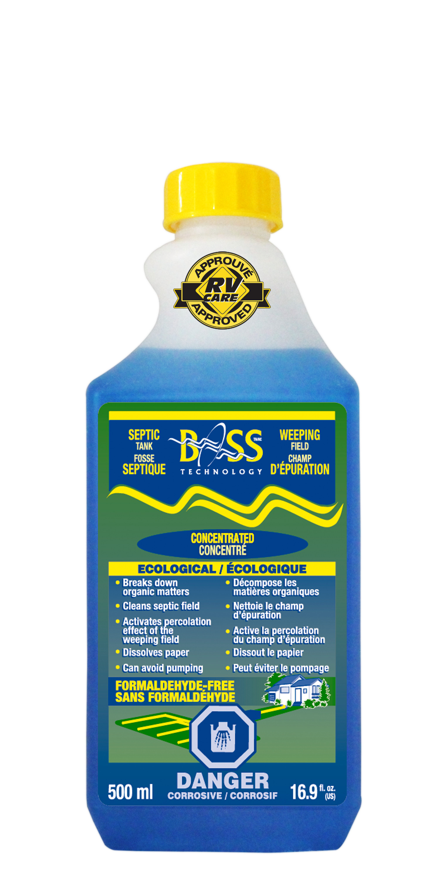 BOSS TECHNOLOGY - Septic Tank & Weeping Field Treatment (Concentrated ...